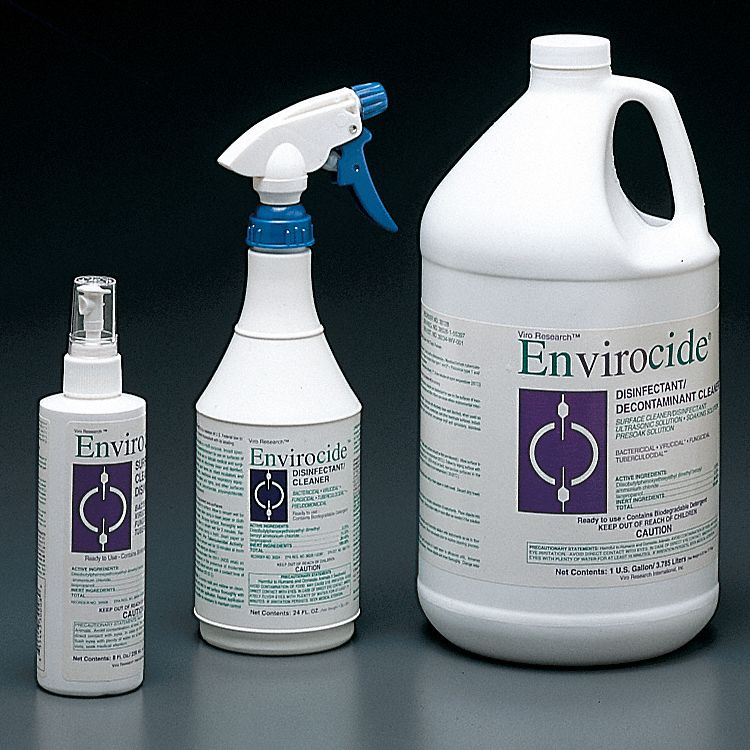 Cleaner and Disinfectant, Bottle Container Type - Grainger