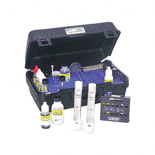 LAMOTTE Water Test Education Kit, Colorimetric and titrametric Test ...