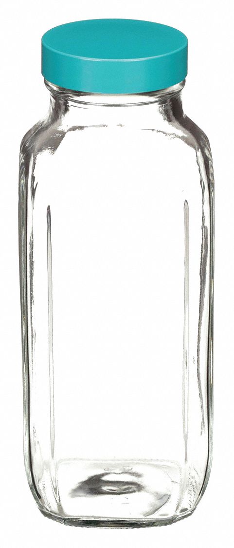 Glass, 480 mL Capacity - mL, Bottle - 3VDT9|GLC-01364 - Grainger