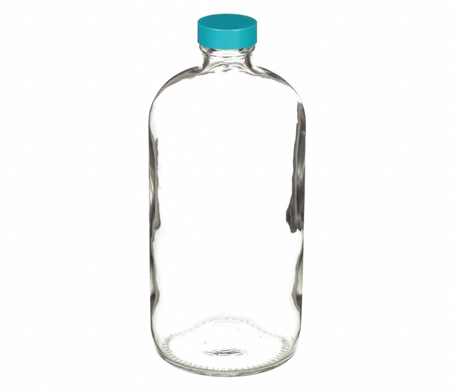 QORPAK Botella Redondo Estilo Boston Tipo Muestreo, Boquilla Angosta ...