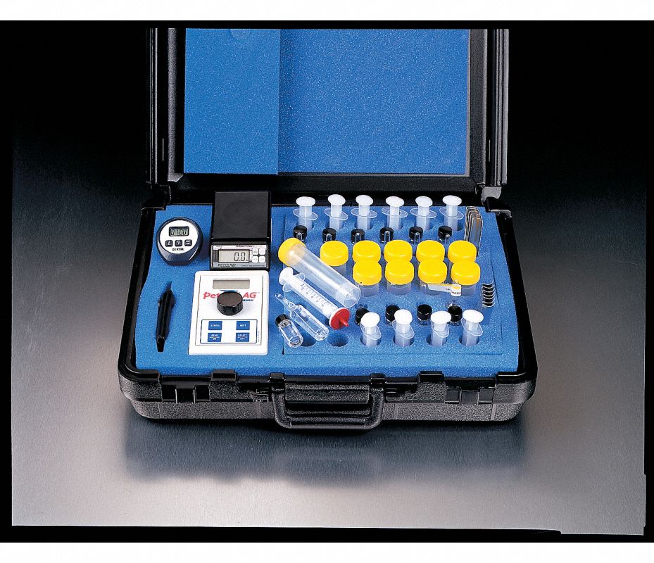 PETROFLAG Reactivos d/Prueba d/Suelo,PQ10 - 3VDX1 | PFSRP 29210C ...