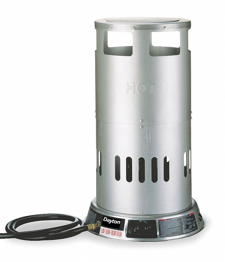 Heater,Convection,Lp - Grainger