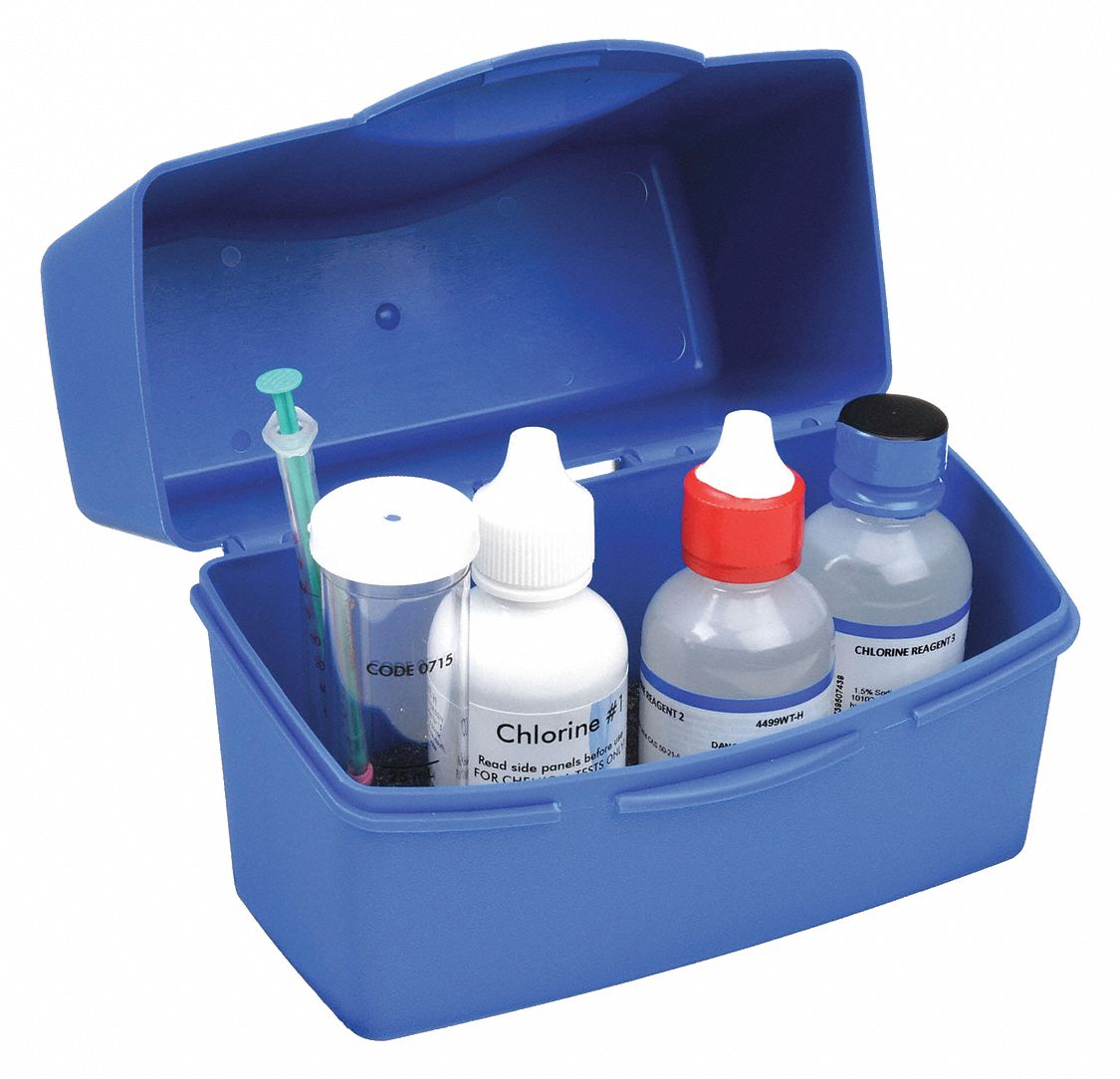 LAMOTTE, Chlorine, Handbook, Chlorine Water Test Kit - 3VEP4|4497-DR-01 ...