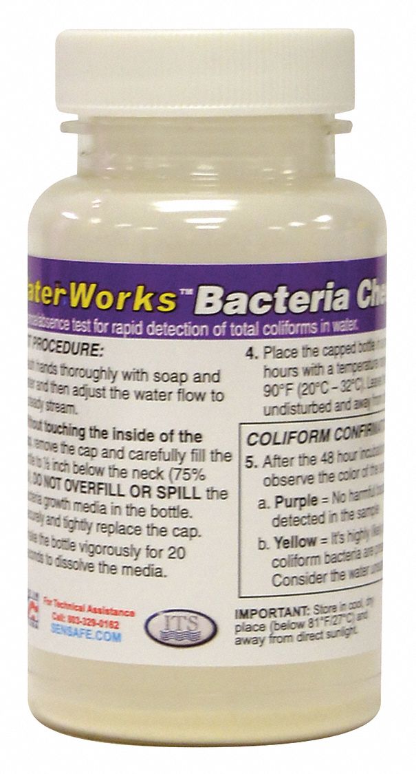 INDUSTRIAL TEST SYSTEMS, Absence/Presence, Coliform Bacteria, Test ...