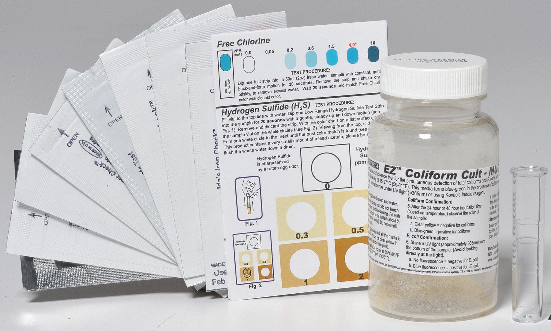 INDUSTRIAL TEST SYSTEMS Test Strips: 23 PK - 3VFE1|481199 - Grainger