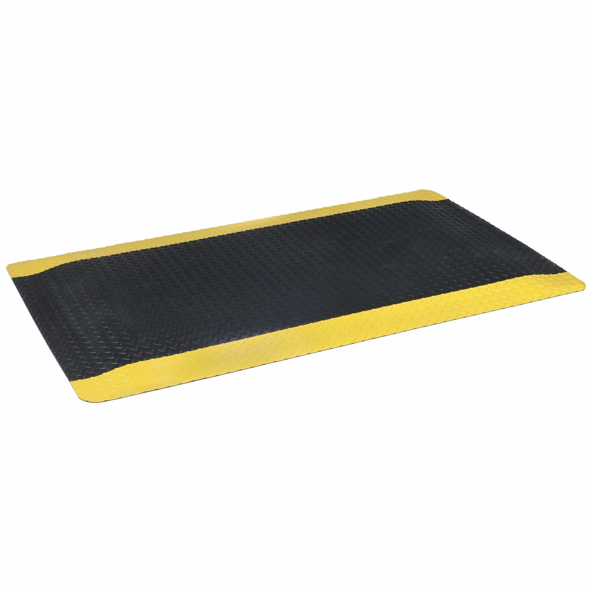 Diamond Plate, 3 ft x 5 ft, Antifatigue Mat - 3VFU8|3VFU8 - Grainger