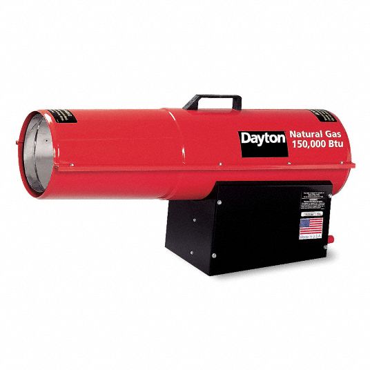 Heater,Gas Forced Air - Grainger
