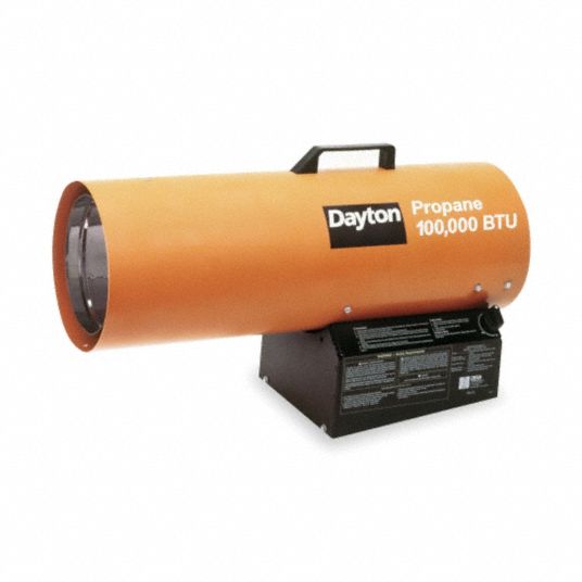 Heater,Portable,Lp Gas - Grainger
