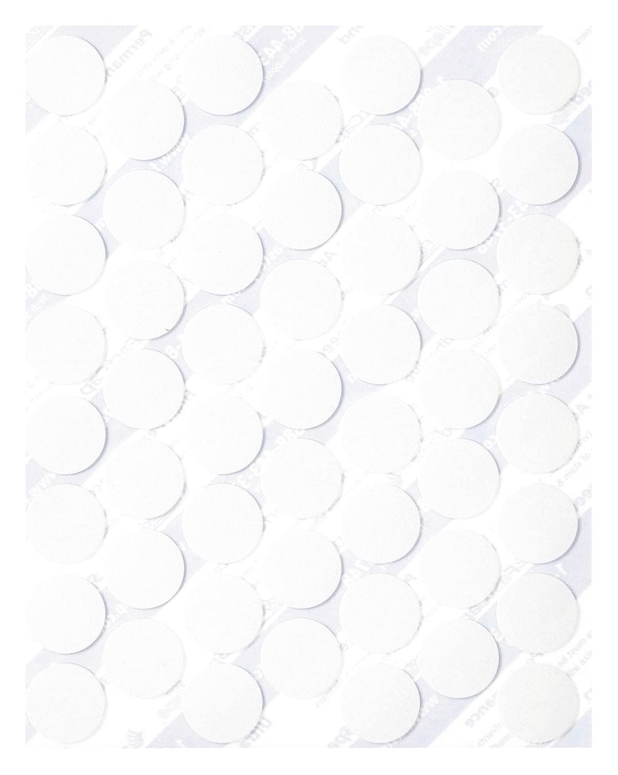 Fits #1 to 1/2 in Bolt Dia, PVC, Screw Cap - 3VJP4|FCSP1SH916WH - Grainger