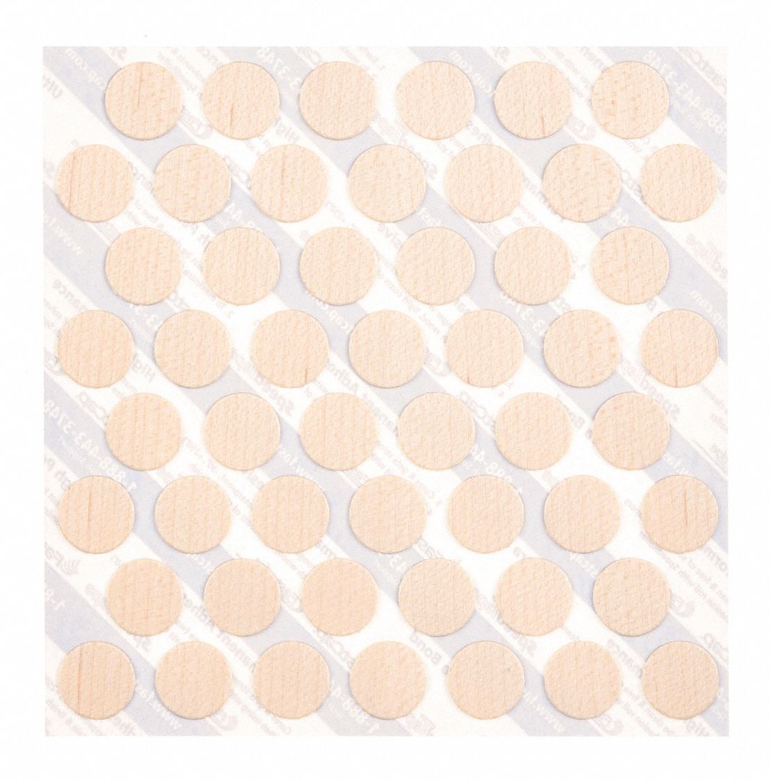 Fits #1 to 1/2 in Bolt Dia, Wood, Screw Cap - 3VJV3|FCSW916MP 250 FC.SW ...