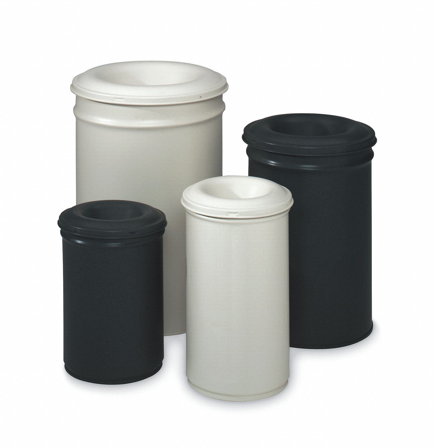 12 gal, Round, Sand - Grainger