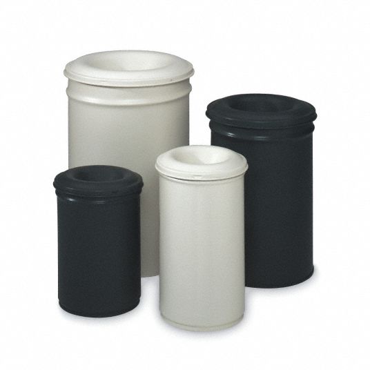 12 gal, Round, Sand - Grainger