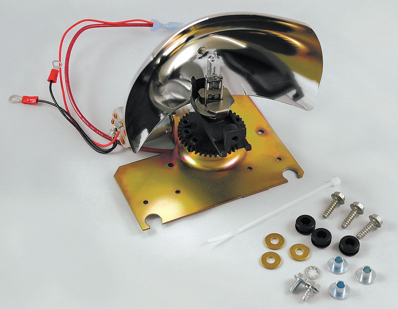 FEDERAL SIGNAL ROTATOR MOTOR ASSEMBLY, 175FPM - 3VLT2|AHRK-F-M1 - Grainger