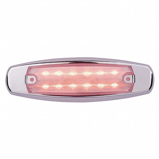 MAXXIMA, Clearance Light, LED, Clearance Marker Light - 3VMR1|M20332RCL ...