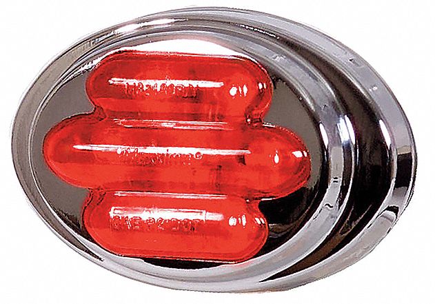 MAXXIMA, Clearance Light, LED, Clearance Marker Light - 3VNZ5|AX24R-KIT ...