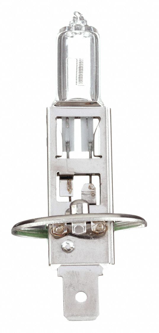 Automotive Replacement Bulbs, T3, Axial (p14.5S), Watts 55W - Grainger