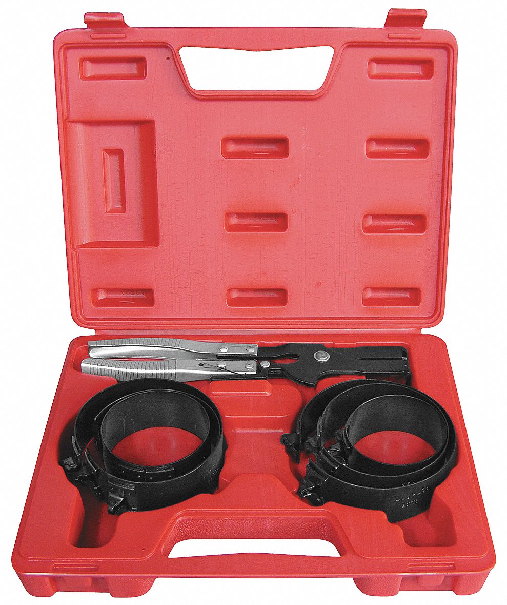 URREA Juego de Opresores , Pinza y Banda , Metal - 3VPM8 | 2319 ...