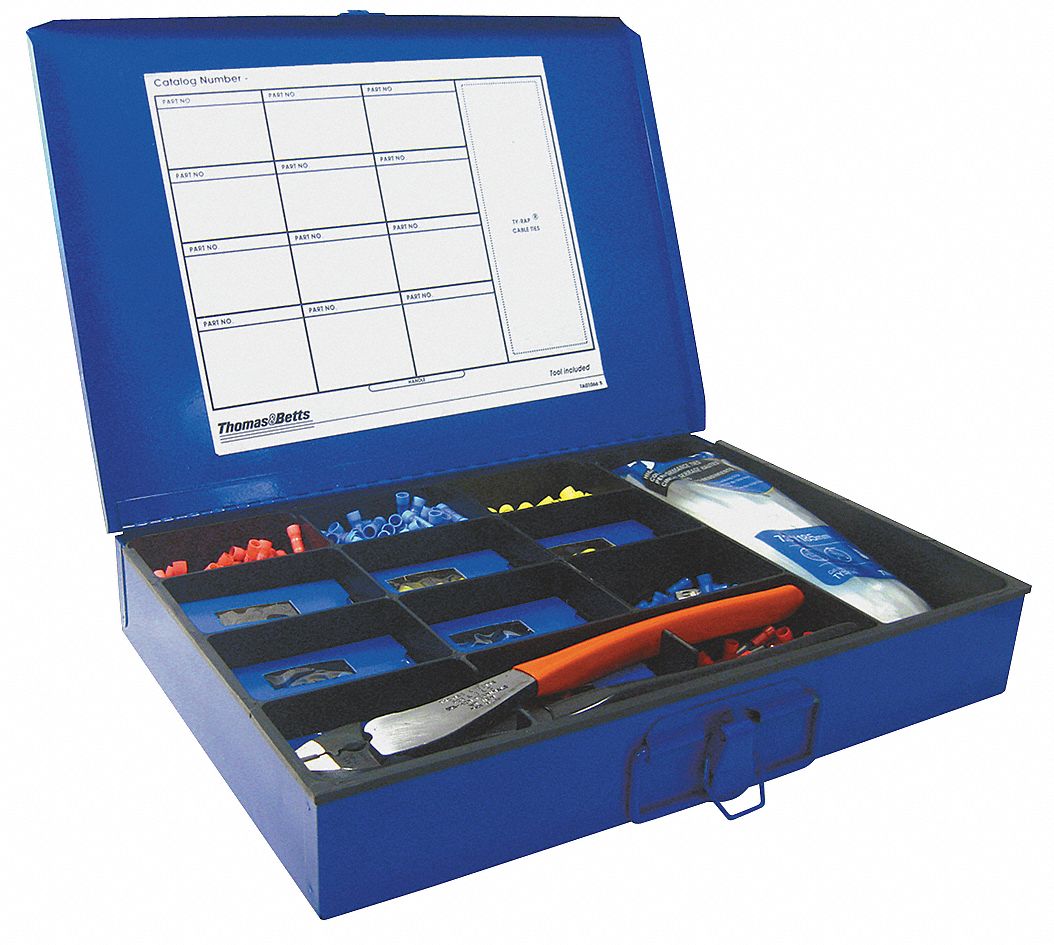 STA-KON, Hand Tool, 1,102 Pieces, Wire Terminal Kit - 3VRX3|STAKIT ...