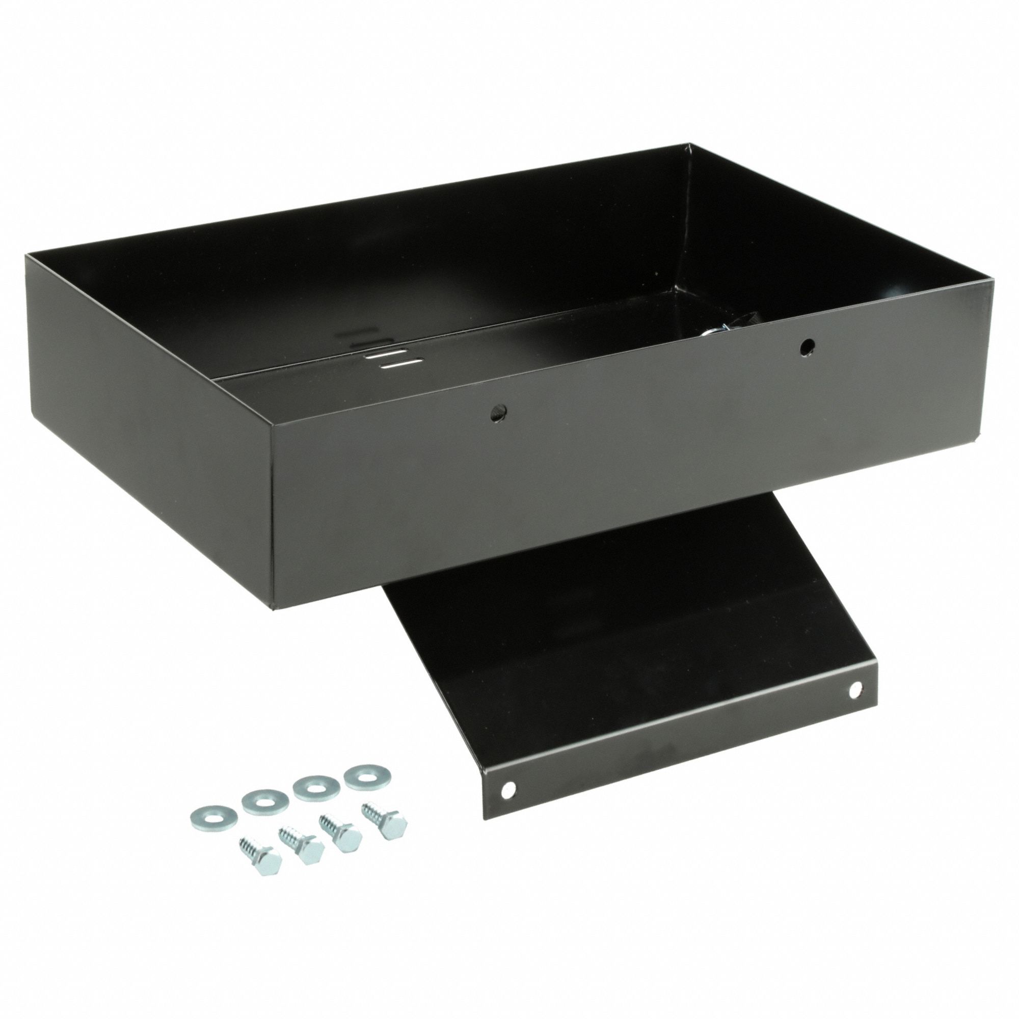 BUYERS PRODUCTS, 18 3/4 in Lg, Steel, Gas Can Rack - 3VTE1|LT30 - Grainger