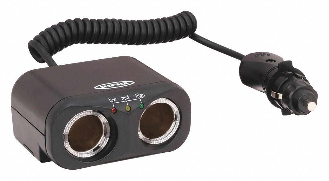 HAMSAR, Power Splitter, 2 Connections, MultiSocket - 3VTE3|3VTE3 - Grainger