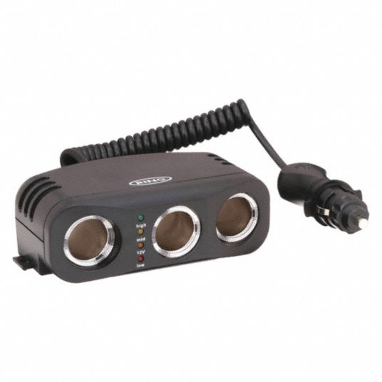 HAMSAR, Power Splitter, 3 Connections, MultiSocket - 3VTE5|3VTE5 - Grainger