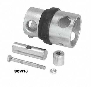 Ratcheting Winch Cap, For Use With Any Conventional Winch - Grainger