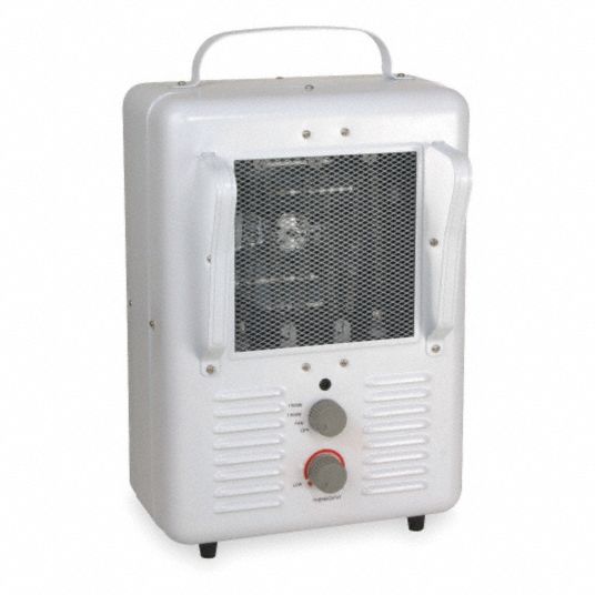 Electric Space Heater, 120, Non-Oscillating - Grainger