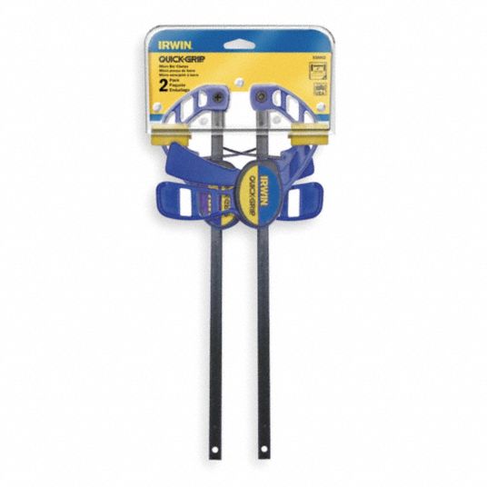 8 (In.) Capacity Micro Bar Clamp 3 1/8 to 7 7/8 (In.) Spreading Range ...