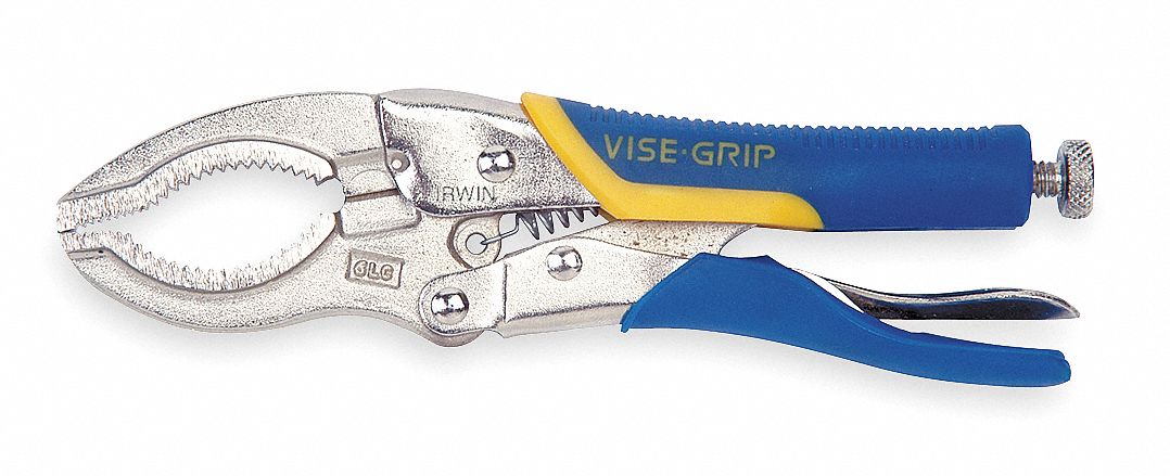 Large Capacity Locking Pliers - Grainger