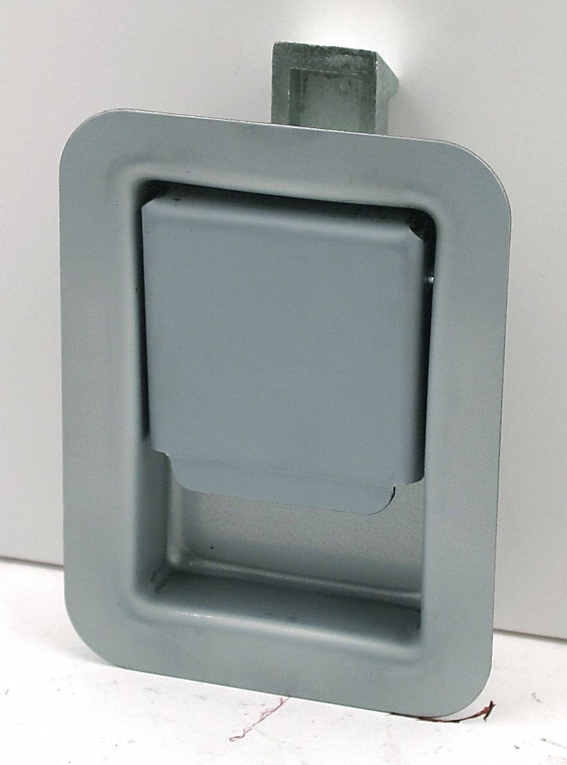 BUYERS PRODUCTS VEHICLE STORAGE LATCH, PADDLE LATCH, TRUCK BOXES, 4¾ IN ...