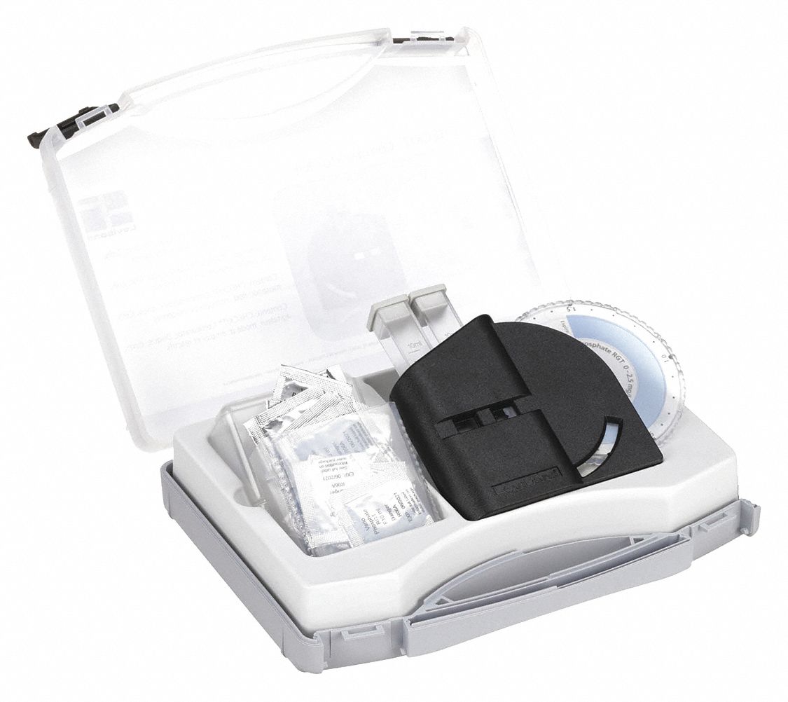 LOVIBOND, Phosphate, 100 Tests, Phosphate Water Quality Test Kit ...