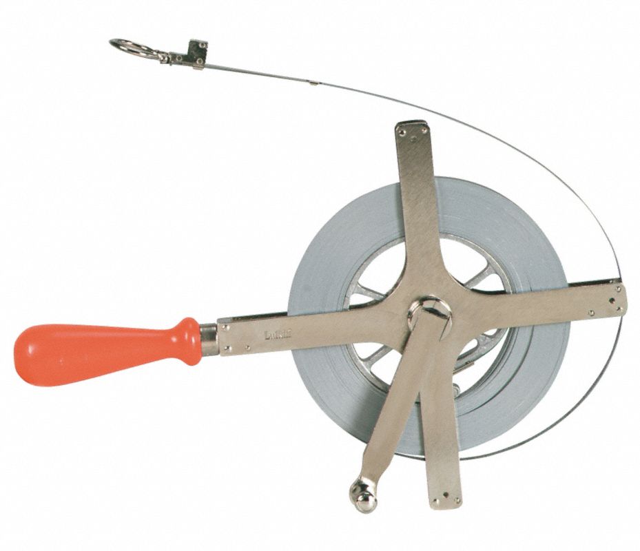 CRESCENT LUFKIN Cinta Topográfica 100 pies Manivela Anillo - Cintas de ...