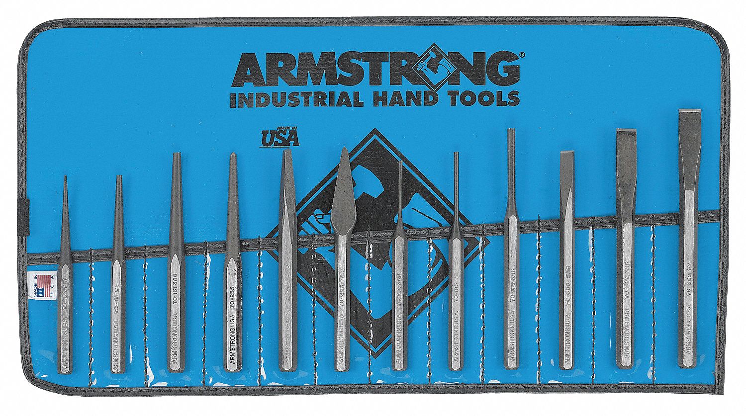 ARMSTRONG Drive Pin Punch Set - 3VZA4|70-565 - Grainger