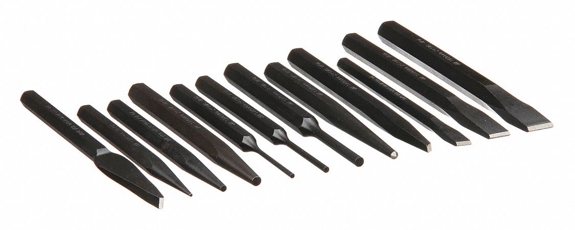 Drive Pin Punch Set - Grainger