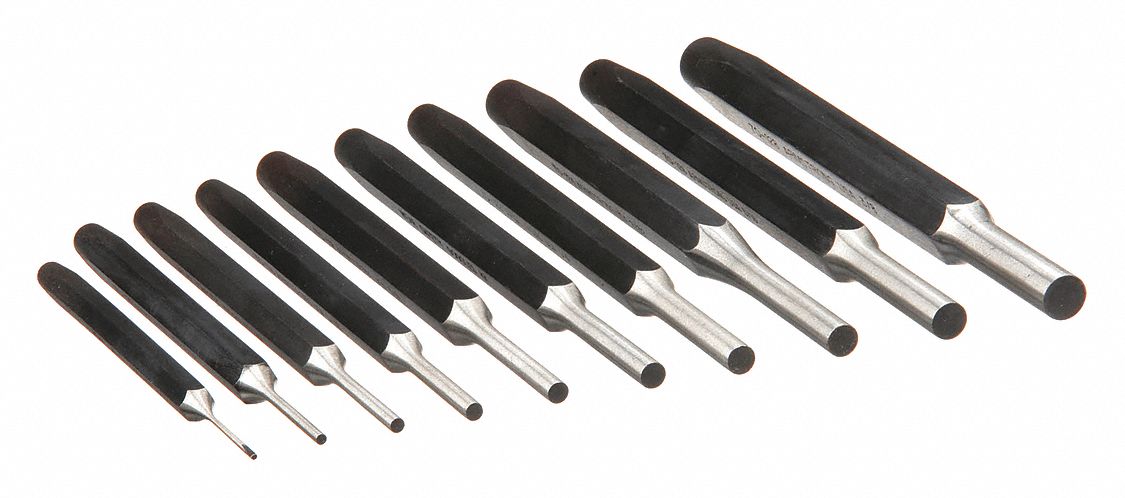 Drive Pin Punch Set - Grainger