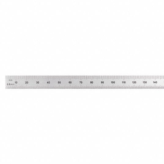 general-steel-rule-sae-metric-0-5mm-32nds-64ths-mm-12-in-lg-in