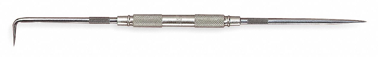 Scriber, Straight/Bent Point Type, 9 Overall Length (In.) - Grainger