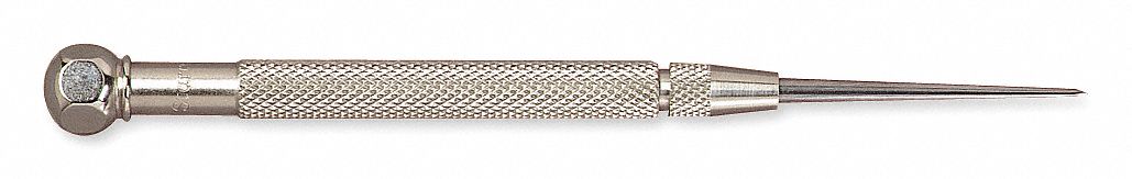 Scriber, Bent Point Type, 2-3/8 Overall Length (In.) - Grainger