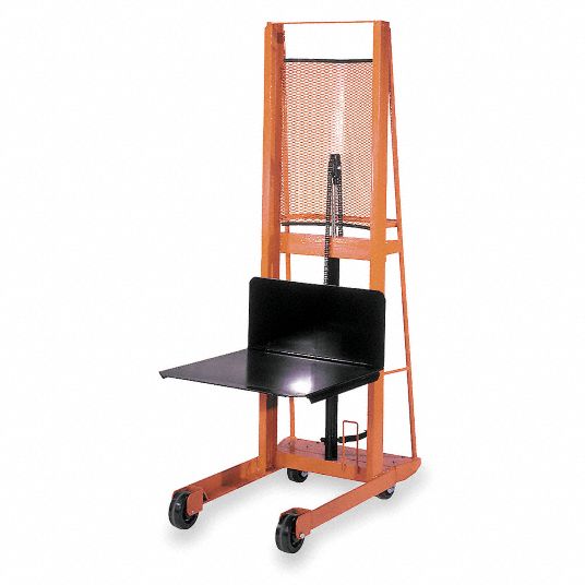 Platform Lift, 1000 lb Load Capacity - Grainger