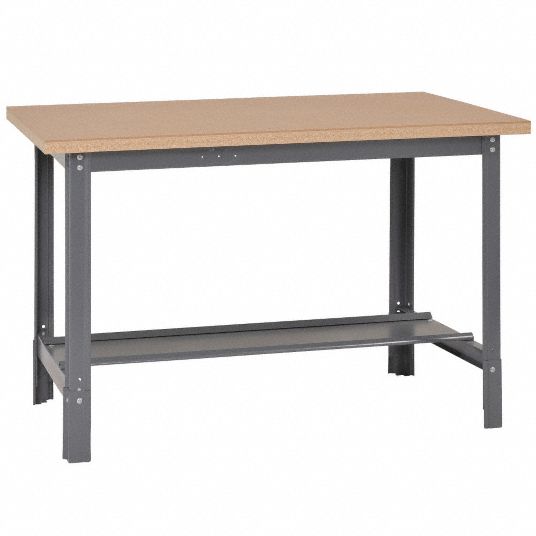 MBI, Particleboard, 48 in x 30 in, Workbench - 3W252|UBM4830 - Grainger
