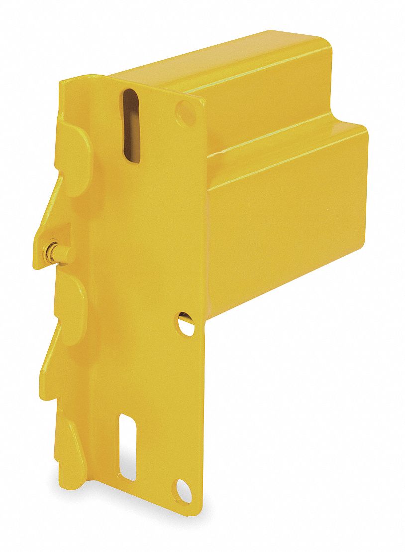 LYON Yellow Pallet Rack Beam 6595 lb. Load Capacity - 4W134|MY49R120G ...