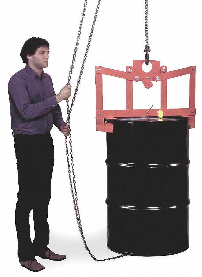 Vertical Drum Lifter - Grainger