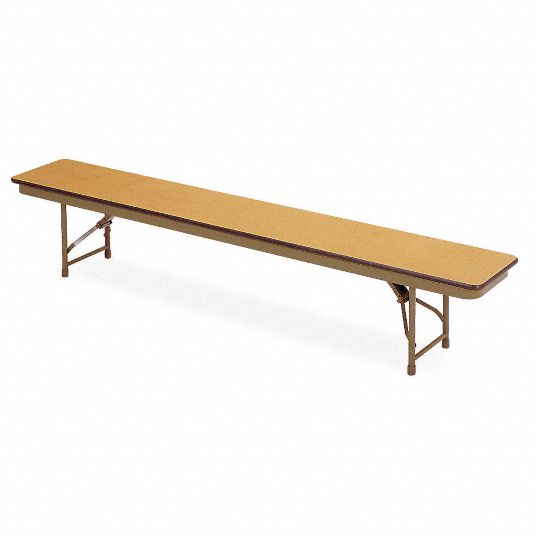 Folding Leg Bench - Grainger