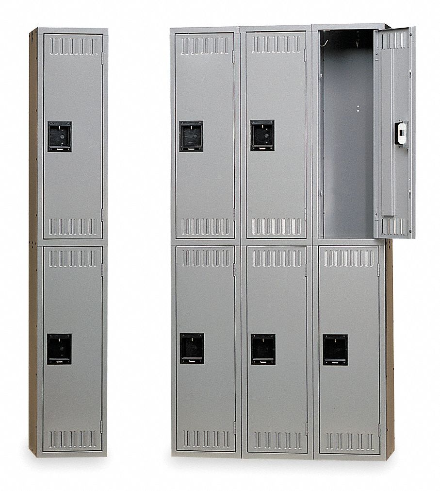 Locker 2tier 6 Opening - Grainger