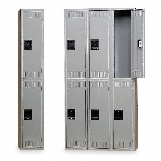 Locker 2tier 6 Opening - Grainger