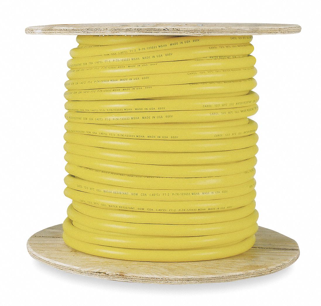 CAROL, 300 V Volt, 250 ft Overall Lg, Cable - 5W580|02008.15.05 - Grainger