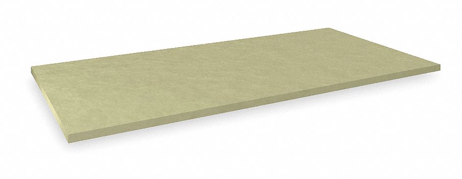 TENNSCO, 36 in x 18 in, Particleboard, Decking - 3W583|PB-3618 - Grainger