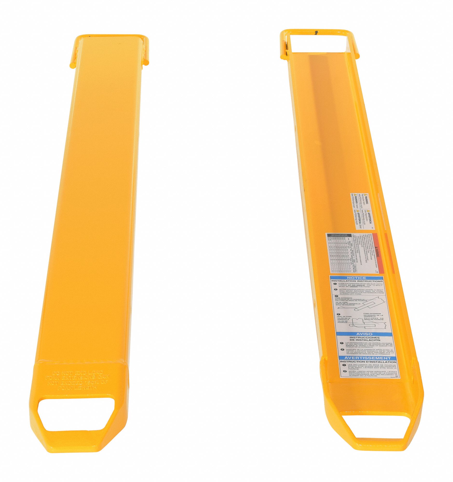 Fork Extension,Pk2 - Grainger