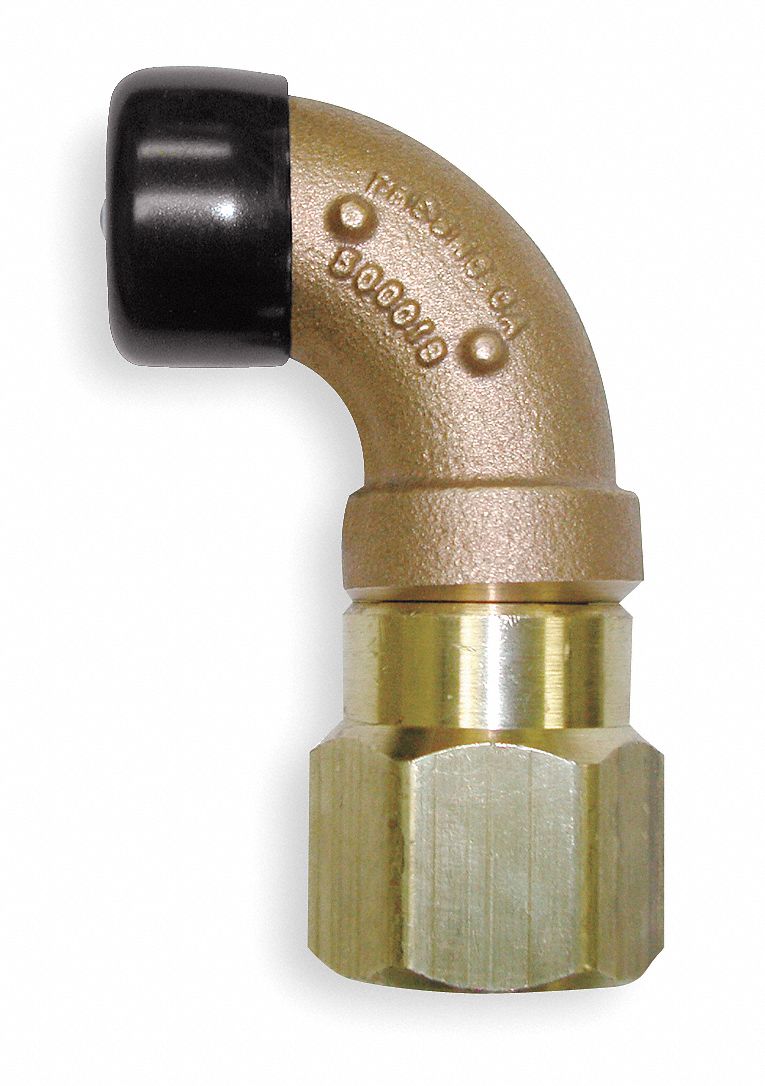 Hose Swivel, Connection MHT x FPT - Grainger Hose Swivel, Connection MHT x FPT - Grainger