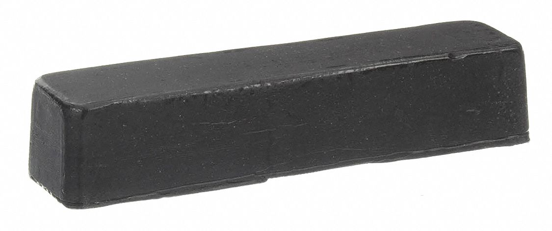 DAYTON, Black, Bar, Buffing Compound Bar, Emery - 3W767|3W767 - Grainger